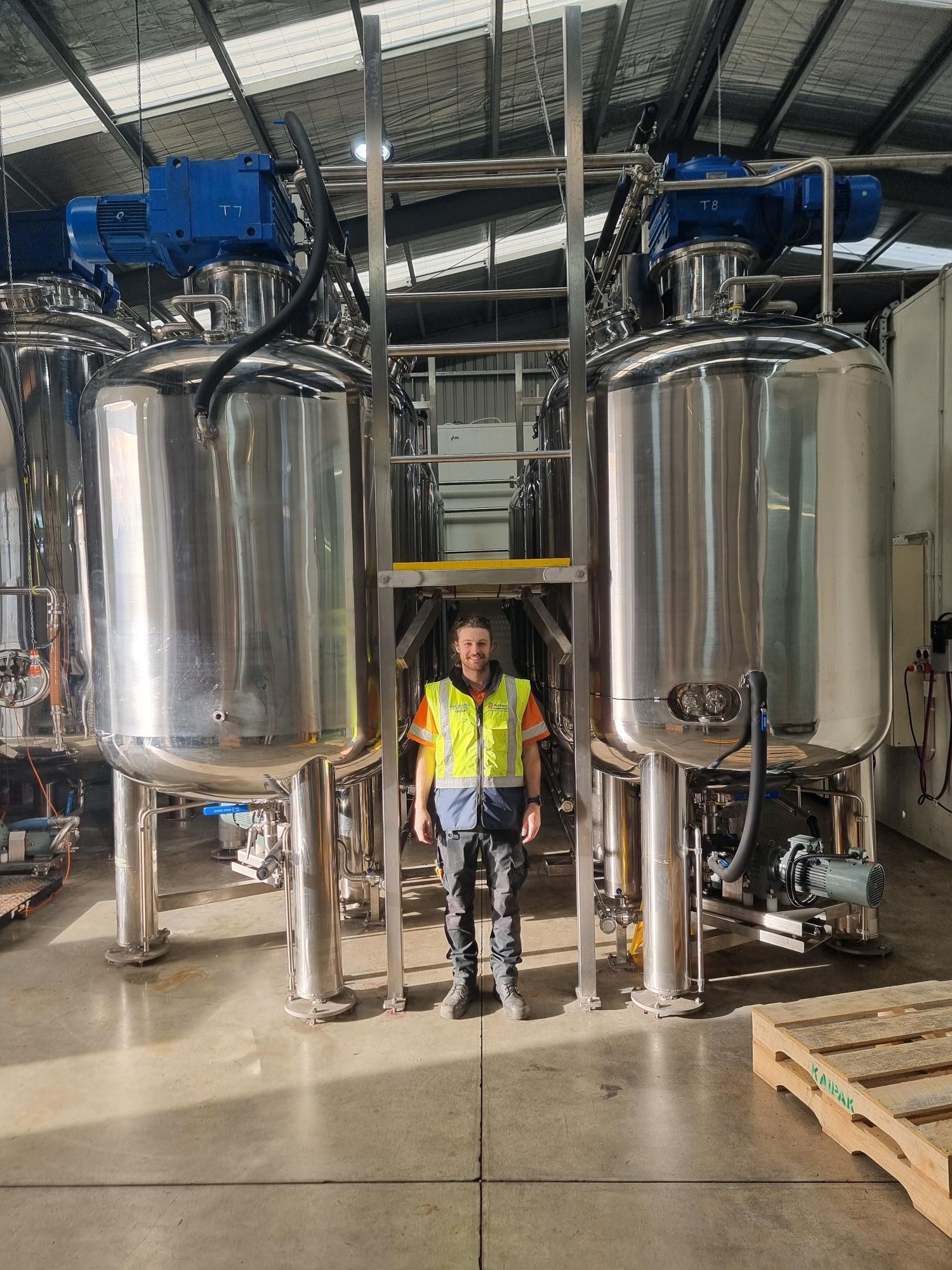 Process Plant - Automation - HEL Rimu